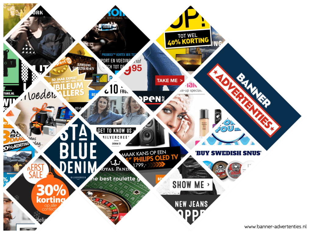 HTML5 Banners - Html5-advertentie - Banner advertenties